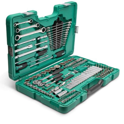 SATA 09510 150 KLUCZY NASADOWYCH 1/4 3/8 1/2 M/CAL